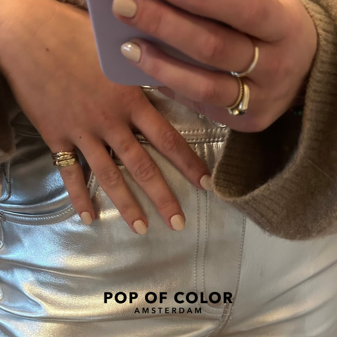 Pop of Color Amsterdam - Gel Nail Wraps - Nude