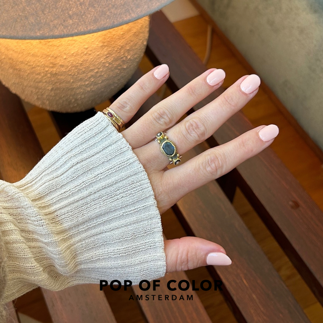 Pop of Color Amsterdam - Gel Nail Wraps - Peach