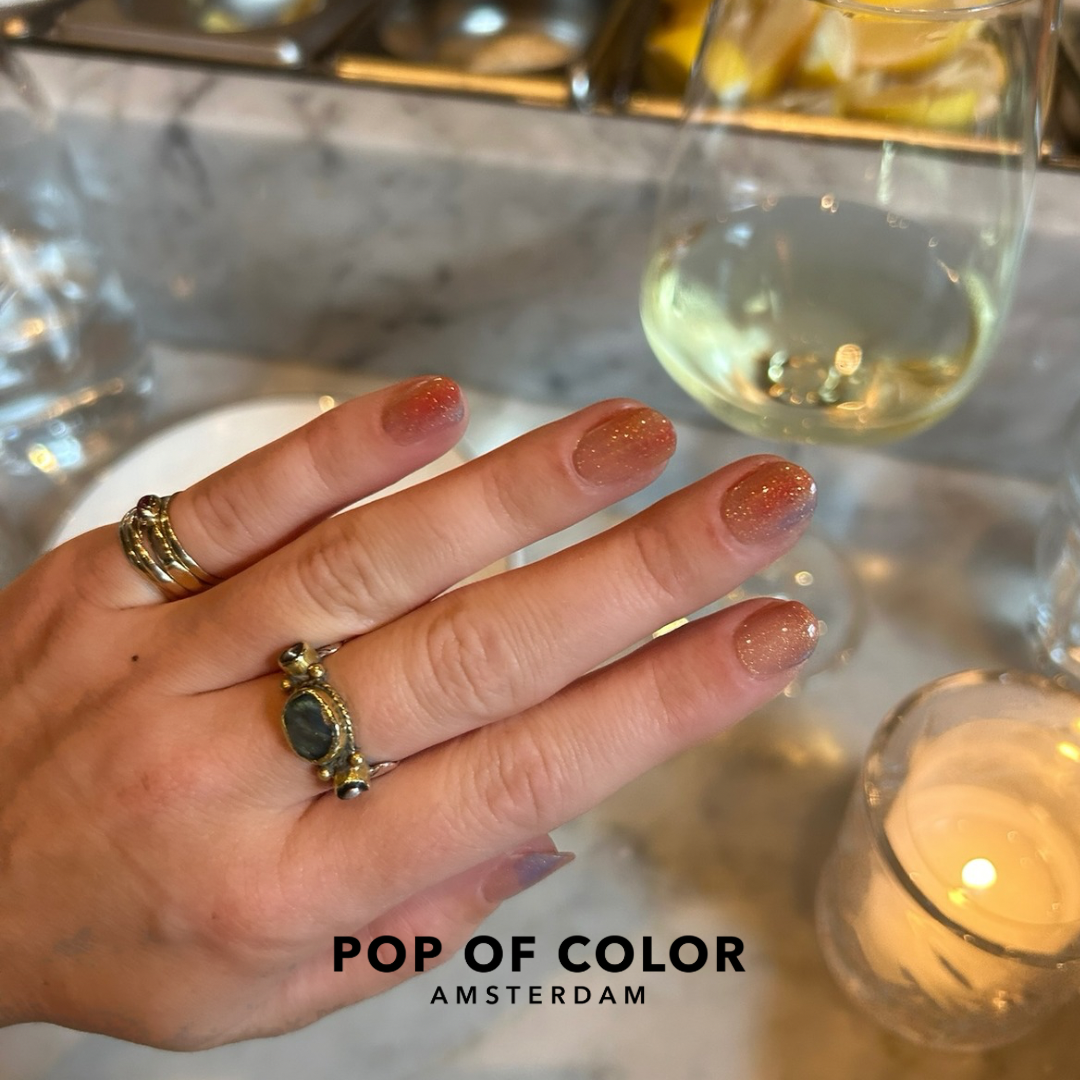 Pop of Color Amsterdam - Gel Nail Wraps - Multi Color